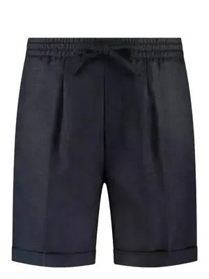 AURELIEN Seaside Linen Shorts