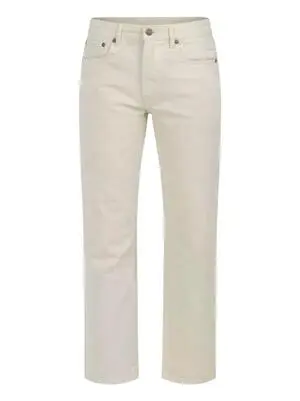 R13 Belt-loop Pocket Jeans - Neutrals