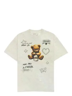 DOMREBEL Treats Graphic-print T-shirt - Neutrals
