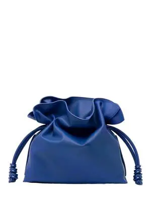 Loewe Flamenco Cross Body Bag - Blue
