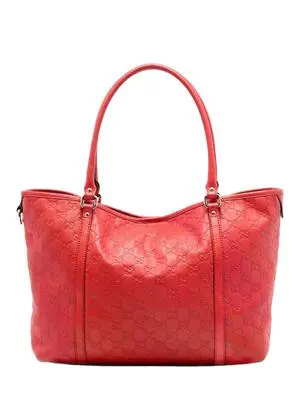Gucci 2016-2026 Medium Sima Joy Tote Bag - Red