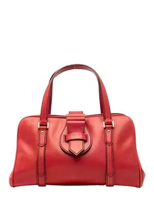 Valentino Garavani 2000-2017 Leather Handbag - Red