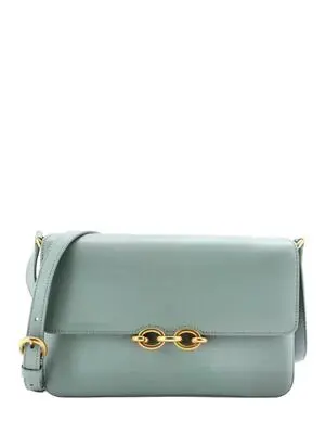 Saint Laurent Le Maillon Shoulder Bag - Green