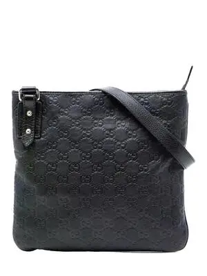 Gucci Ssima Crossbody Bag - Black