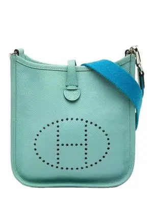 Hermès Evelyne I Tpm Crossbody Bag - Blue