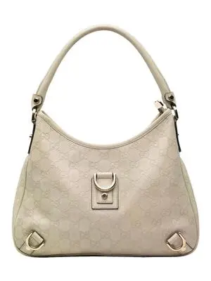 Gucci Ssima Abbey D-ring Shoulder Bag - Brown