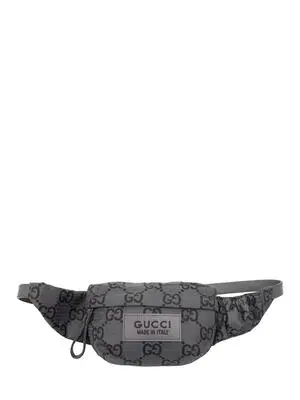 Gucci Gg Nylon Ripstop Belt Bag - Grey