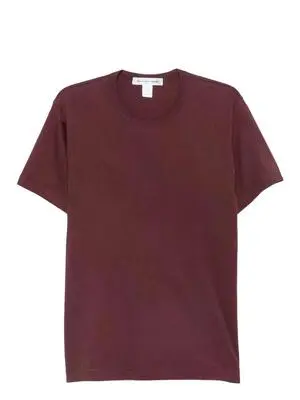 Comme Des Garçons Crew-neck Short-sleeve T-shirt - Red