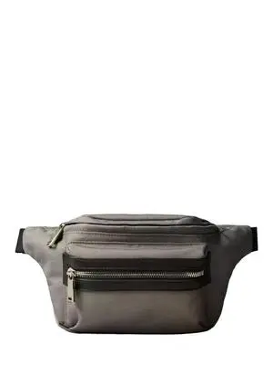 Calvin Klein Zip-up Belt Bag - Grey