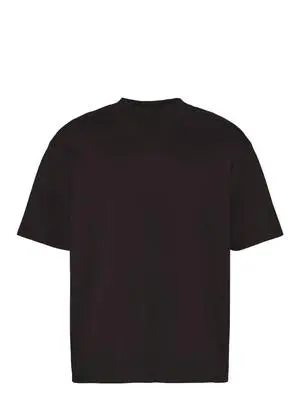 Calvin Klein Logo-patch T-shirt - Black