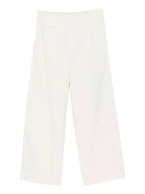 A.p.c. Elasticated-waist Trousers - Neutrals