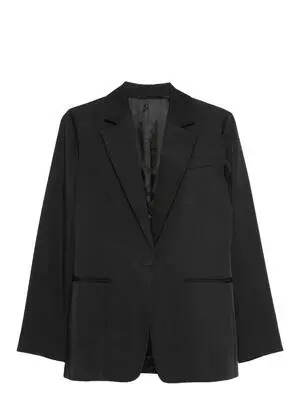 PT TORINO Single-Breasted Notch-Lapel Blazer
