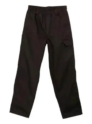 GR10K Elasticated-waist Cargo Pants - Brown