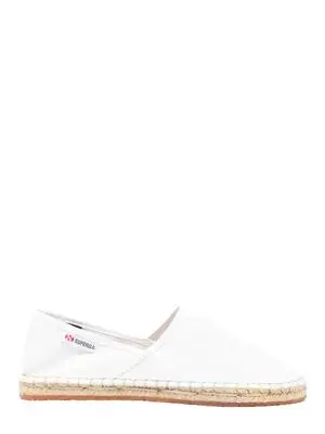 Superga Canvas Slip-on Espadrilles - White
