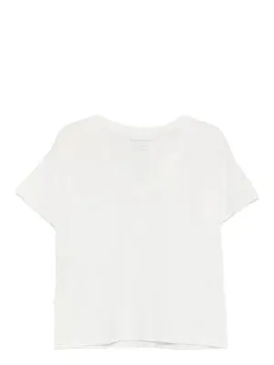 Majestic Filatures V-neck Short-sleeve T-shirt - Neutrals