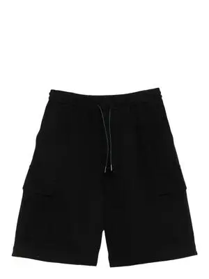 JUUN.J Drawstring Pocket Shorts - Black
