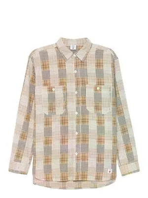 Edwin Work Shirt - Neutrals