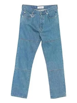 Études Studio Paneled D-ring Jeans - Blue