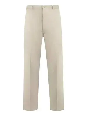 KAPTAIN SUNSHINE Buckle-detail Trousers - Neutrals