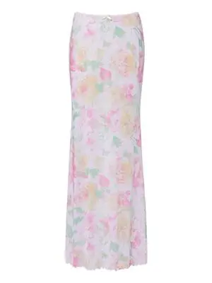 BANANHOT Solay Floral Maxi Skirt - Multicoloured