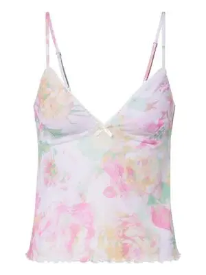 BANANHOT Solay Floral Top Multicoloured
