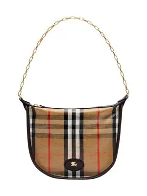 Burberry Highlands Check Mini Shoulder Bag - Multicoloured