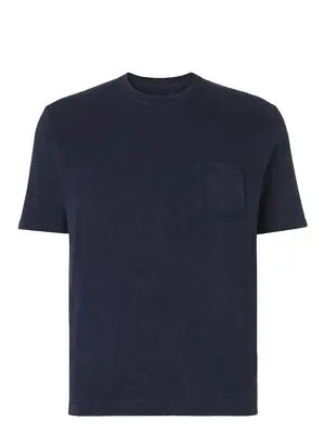 Thom Sweeney Cotton Jersey T-shirt - Blue
