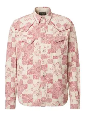 RALPH LAUREN RRL Printed Cotton Shirt