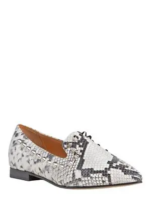 BEAUTIISOLES BY ROBYN SHREIBER Celeste Studded Loafer - Animal Print