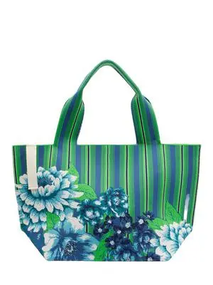 ALEMAIS Margo Large Jacquard Tote Bag - Multicoloured