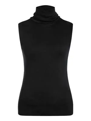 12 STOREEZ Nicole Sleeveless Top - Black