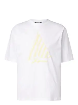 Jacquemus Voilier Embroidered Cotton Jersey T-shirt - White