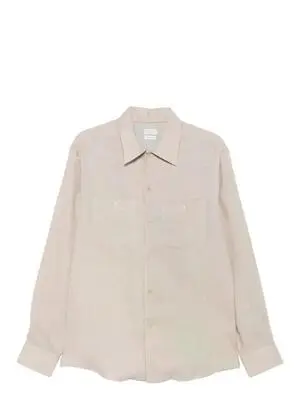 Brunello Cucinelli Pocket Shirt - Neutrals