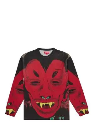 Supreme Mike Kelley Thermal Top - Multicolor