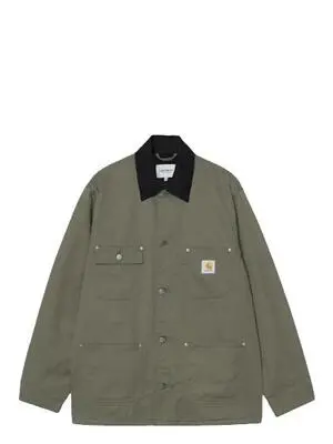 Carhartt Wip Og Chore Coat Spring Jacket - Leaf/black
