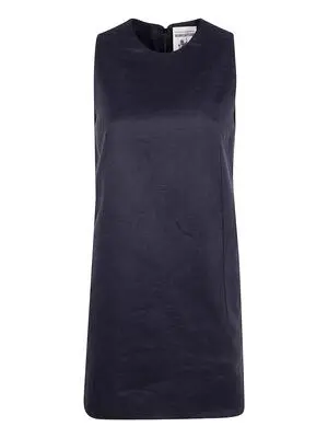 SEMICOUTURE Linen Shorts Dress