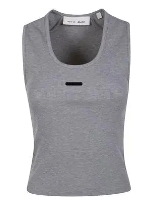 Fear Of God Fitted Rib Tank - Gray