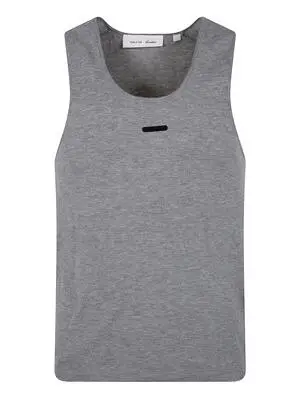 Fear Of God Classic Knit Tank - Gray