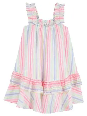 BILLIEBLUSH Striped Dress - Multi