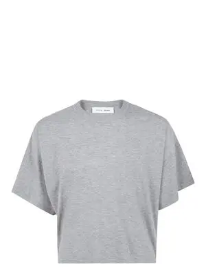 Fear Of God Boxy Knit Tee - Gray