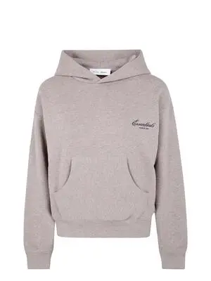 Fear Of God Classic Hoodie Gray