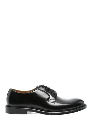 DOUCAL'S Lace-Up Leather Shoes