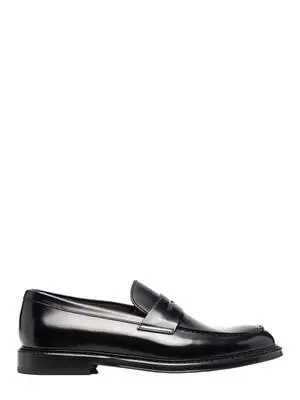 DOUCAL'S Classic Loafer - Black