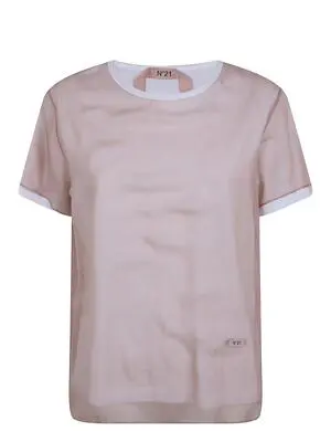 N.21 Canvas Shirt - Beige