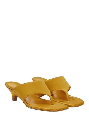 REFORMATION Sherlyn Wedge Thong Sandal