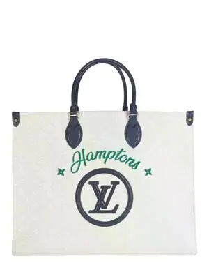 LOUIS VUITTON 2021-2023 Onthego Large Tote Bag - Neutrals