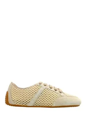 Givenchy Perforated Lace-up Sneakers - Neutrals