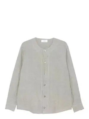 LARDINI Long-sleeve Shirt - Grey