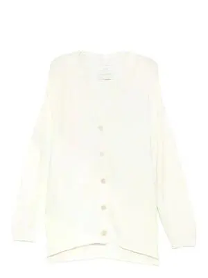LAUREN MANOOGIAN Boucle Cardigan - Neutrals