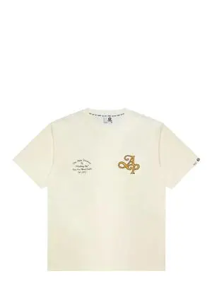 AAPE BY *A BATHING APE Aapeunvs Logo-print T-shirt - Black
